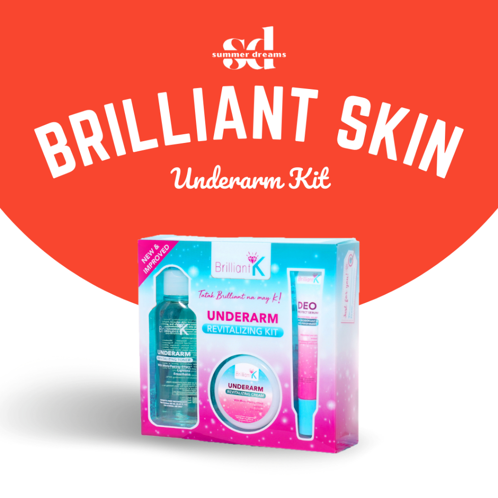 BRILLIANT K Underarm Revitalizing Kit | Shopee Philippines