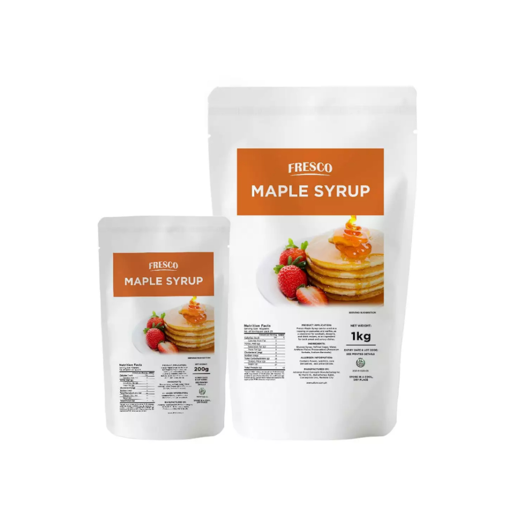 Maple Syrup Fresco Premium Affordable 200g 1kg Syrup | Shopee Philippines