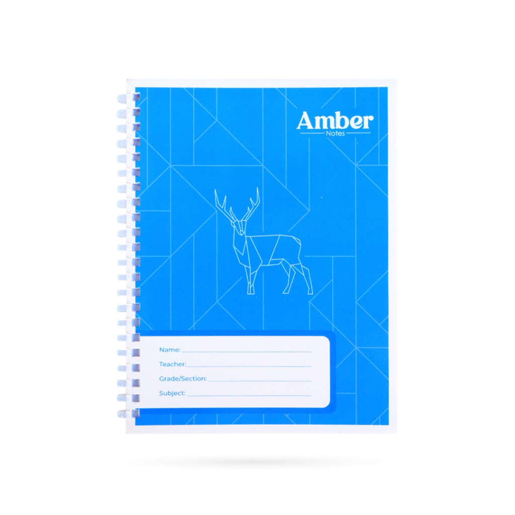 AMBER NOTES Soft Ring Notebook Color Coding 20cm x 15cm | Shopee ...