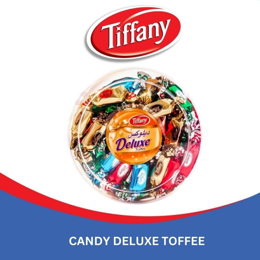 TIFFANY Candy Deluxe Assorted Authentic of Delicious Toffees 400g ...