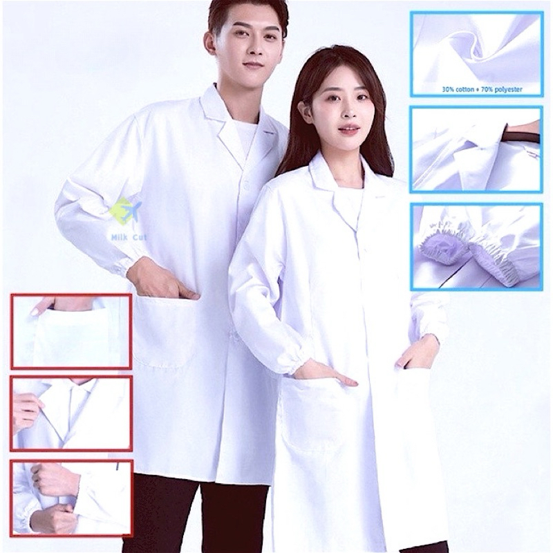 unisex surgery lab doctor work uniform | Shopee Philippines