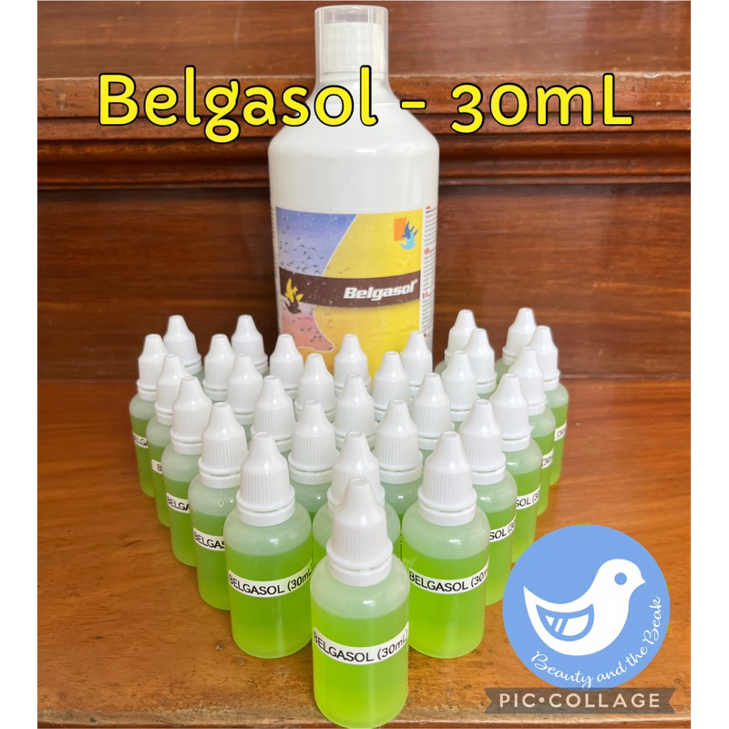 Belgica de Weerd Belgasol 30ml Repack Bottles Electrolytes Vitamins ...