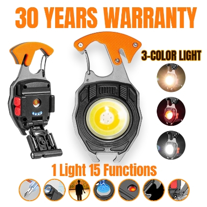 New Portable Mini Multifunctional Work Light High Power Strong Light ...