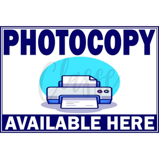 Shop xerox print scan signage for Sale on Shopee Philippines