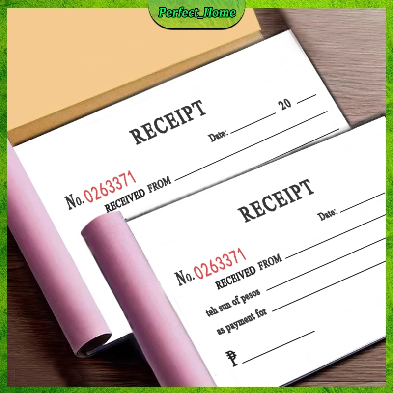 Resibo With Carbonized Duplicate Receipt For Business Wholesale ...
