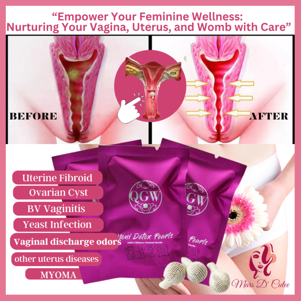 Detox Pearl Vaginal Suppository Yeast Infection Vaginal Odor Bacterial Vaginosis Treatment Womb ...