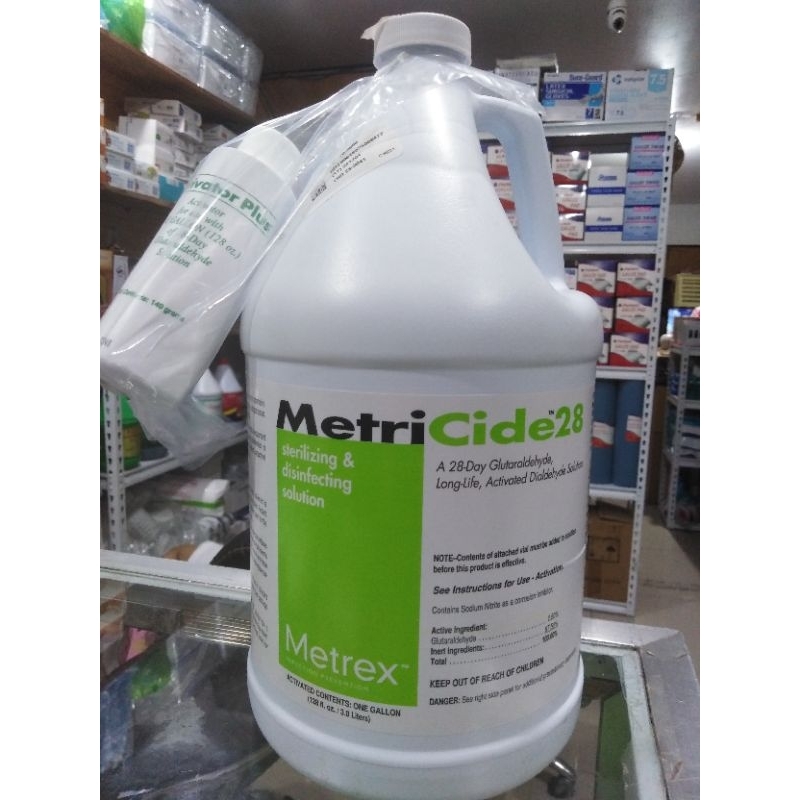 MetriCide 28 sterilizing & disinfectant solution | Shopee Philippines