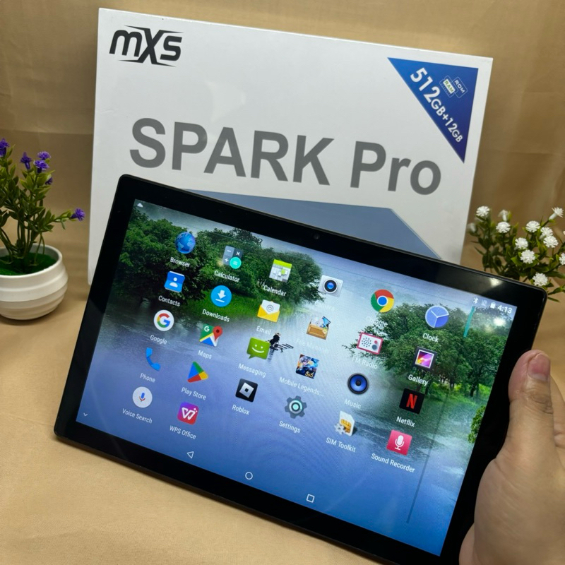 Spark pro 10 inches Tablet 256GB | Shopee Philippines