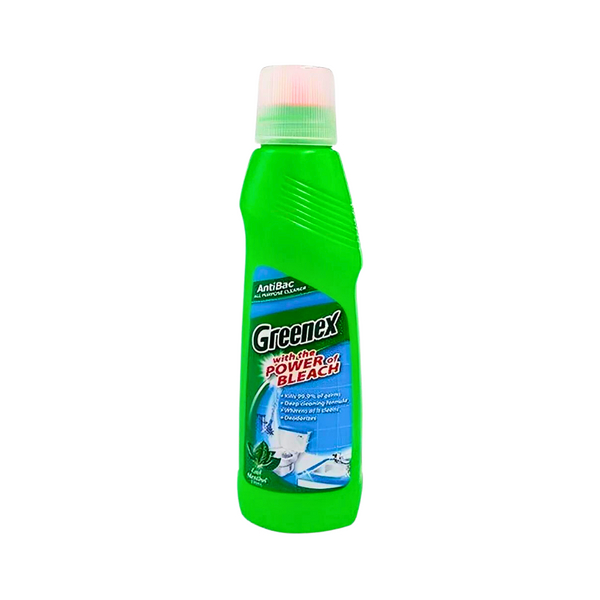Greenex All Purpose Cleaner Original With The Power Of Bleach 500ml ...