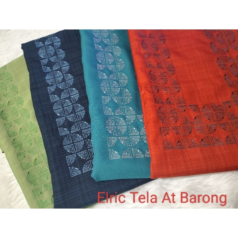 Tela Barong: Fabric with Burda (diamond) PAUBOS SALE! | Shopee Philippines