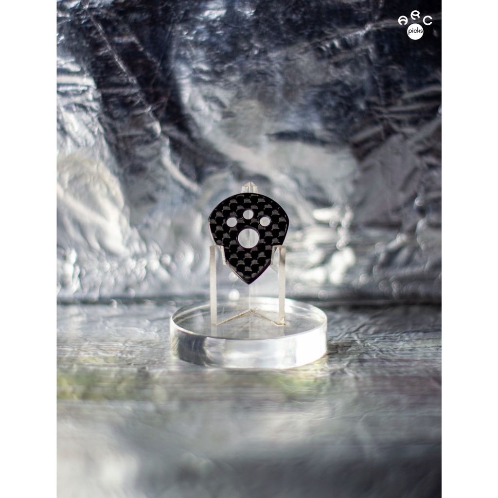 Arc Picks "Carbon Fiber" Series (Handmade Carbon Fiber Guitar/Bass ...