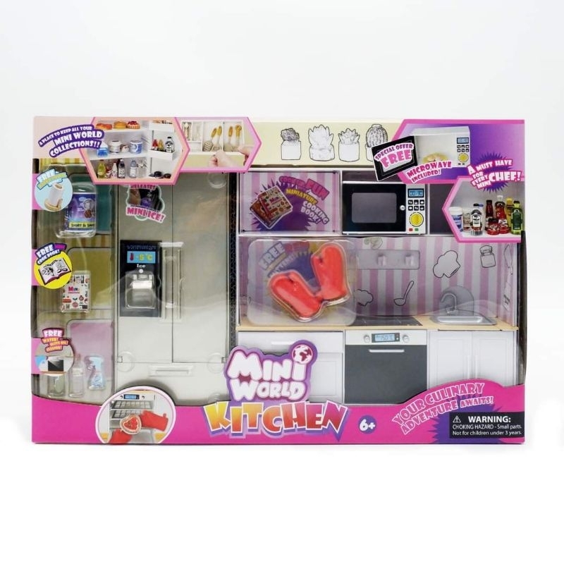 mini world kitchen (original) | Shopee Philippines