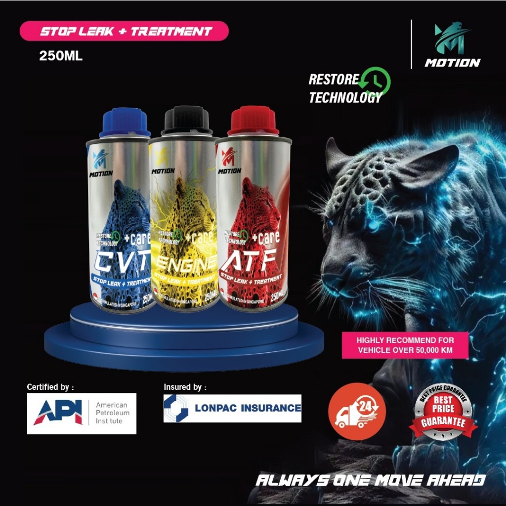 MOTION CARE + ENGINE Treatment / ATF Treatment / CVT Treatment 250ML ...