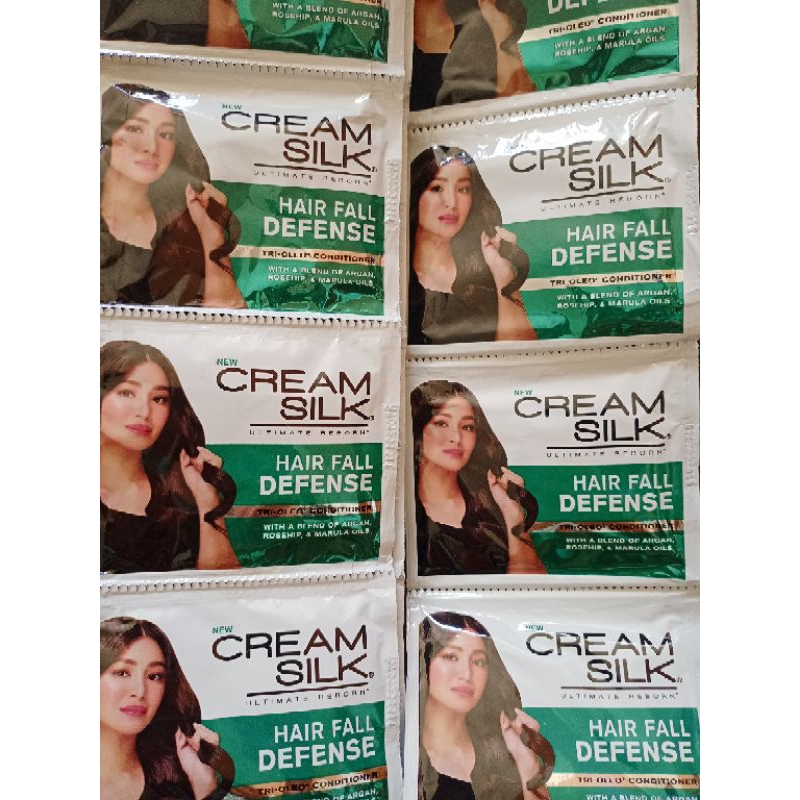 creamsilk conditioner 11 ml sachet 12 PCs @ 6 sachet | Shopee Philippines