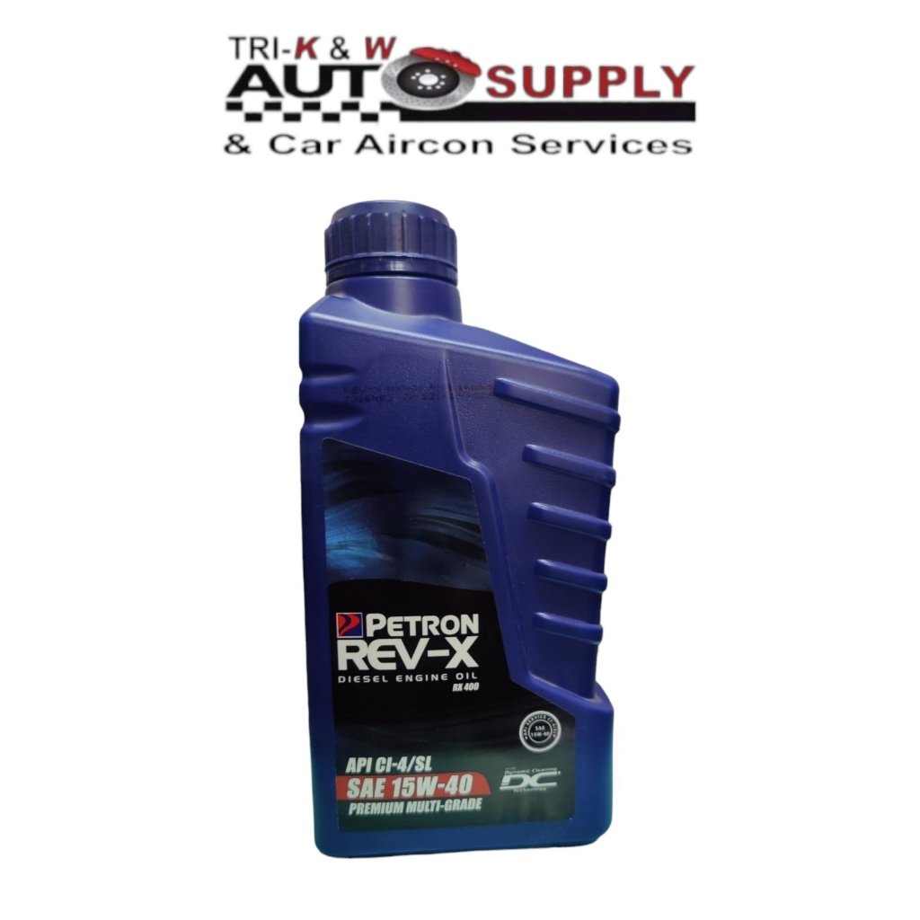 PETRON REV-X RX400 PREMIUM MULTI-GRADE Diesel Engine Oil (TREKKER) SAE ...