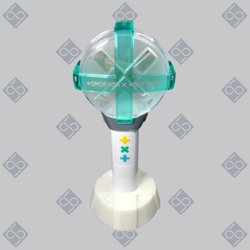 Tomorrow X Together TXT Moabong Light Stick Stand / Holder (3D Printed ...