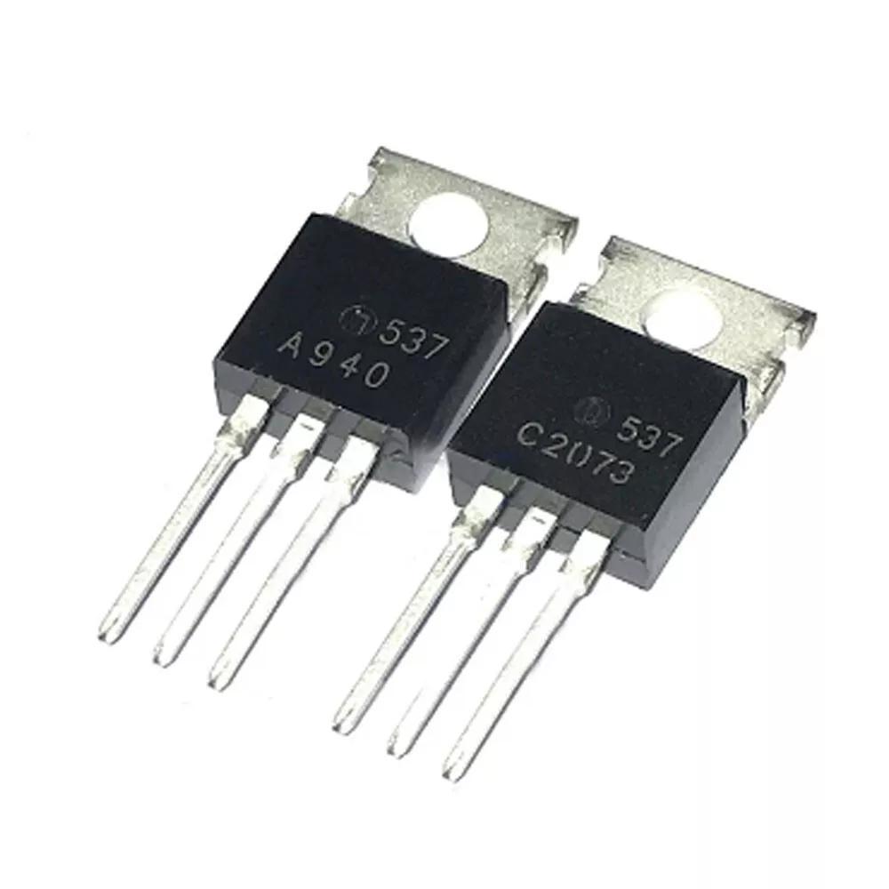 2SA940 2SC2073 Transistor A940 C2073 TO-220 Original- SOLD PER PIECE ...
