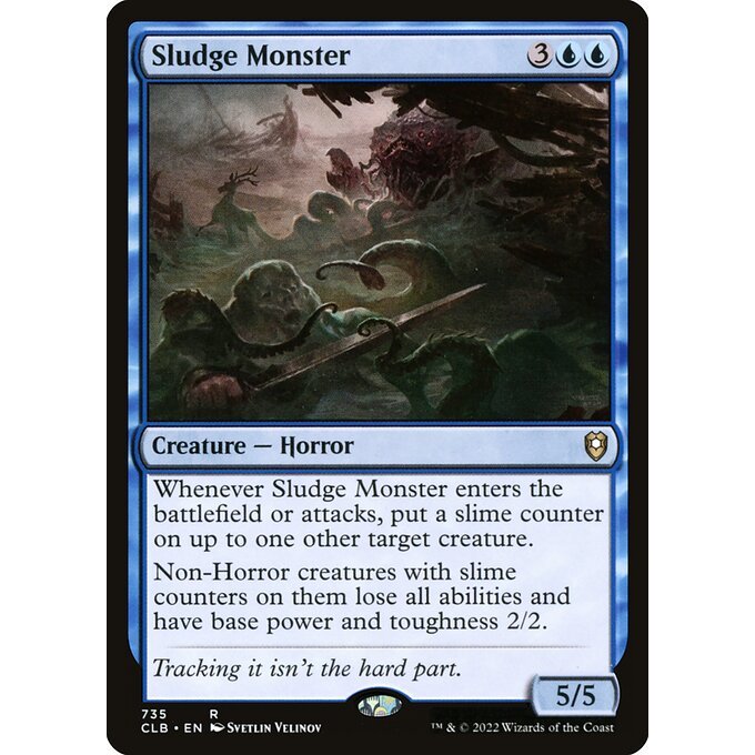Sludge Monster (MTG - Magic The Gathering) | Shopee Philippines