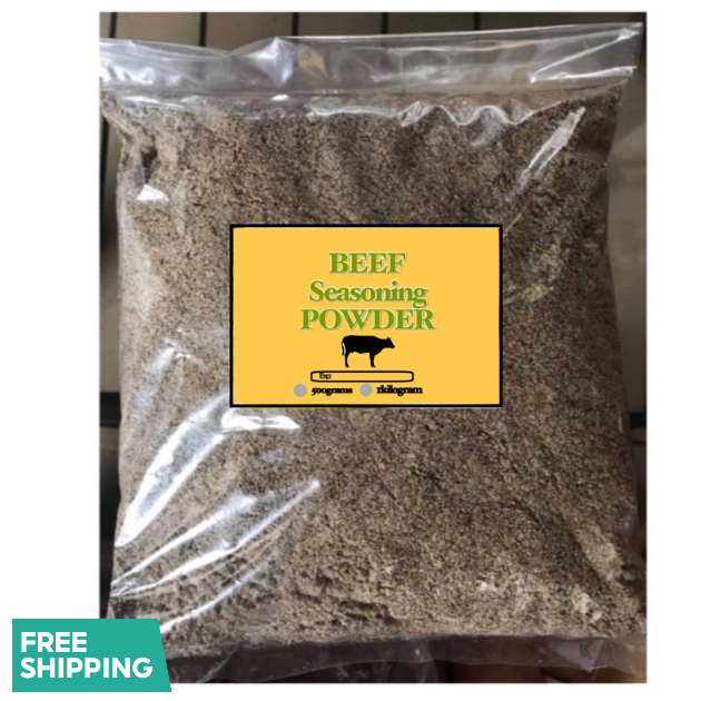 Beef Flavoured Seasoning Powder 1 kilogram | Shopee Philippines