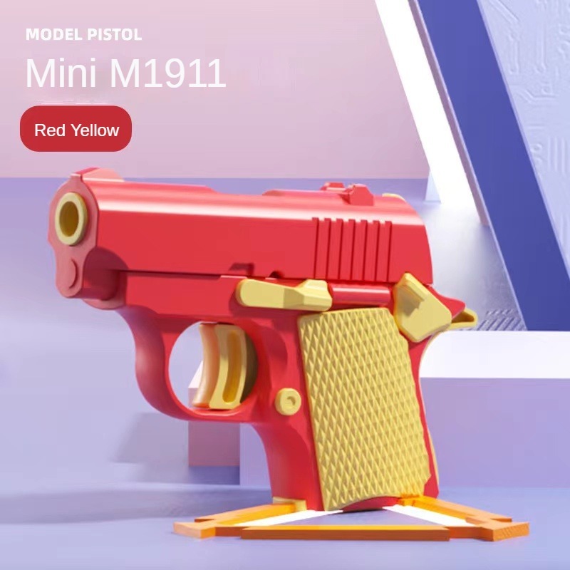 3D Toy Guns Mini Turnip Carrot Gun Models Multiple Colors Children's ...