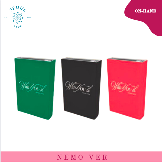 [ON-HAND] TWICE - 13TH MINI ALBUM [With YOU-th] [NEMO VER] WITH JYP POB | Shopee Philippines