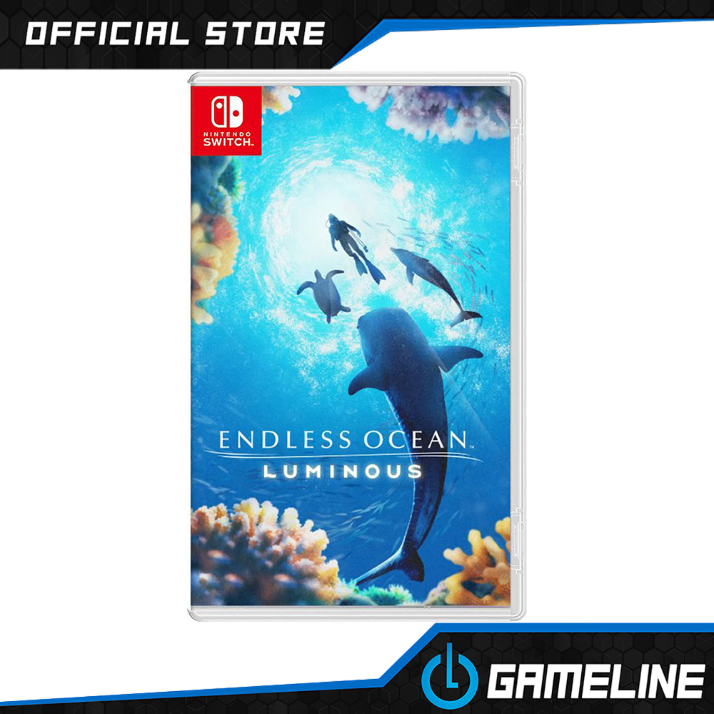 Nintendo Switch Endless Ocean Luminous (MSE) | Shopee Philippines