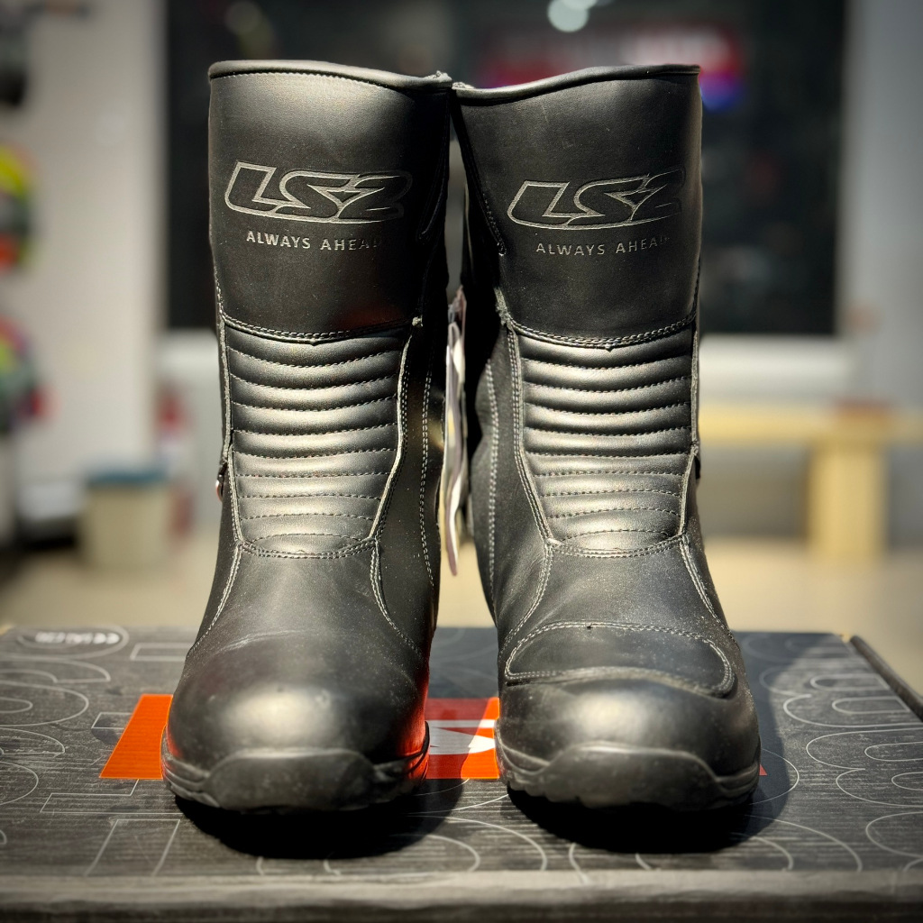 LS2 Riding Boots - Urano Man WATERPROOF | Shopee Philippines