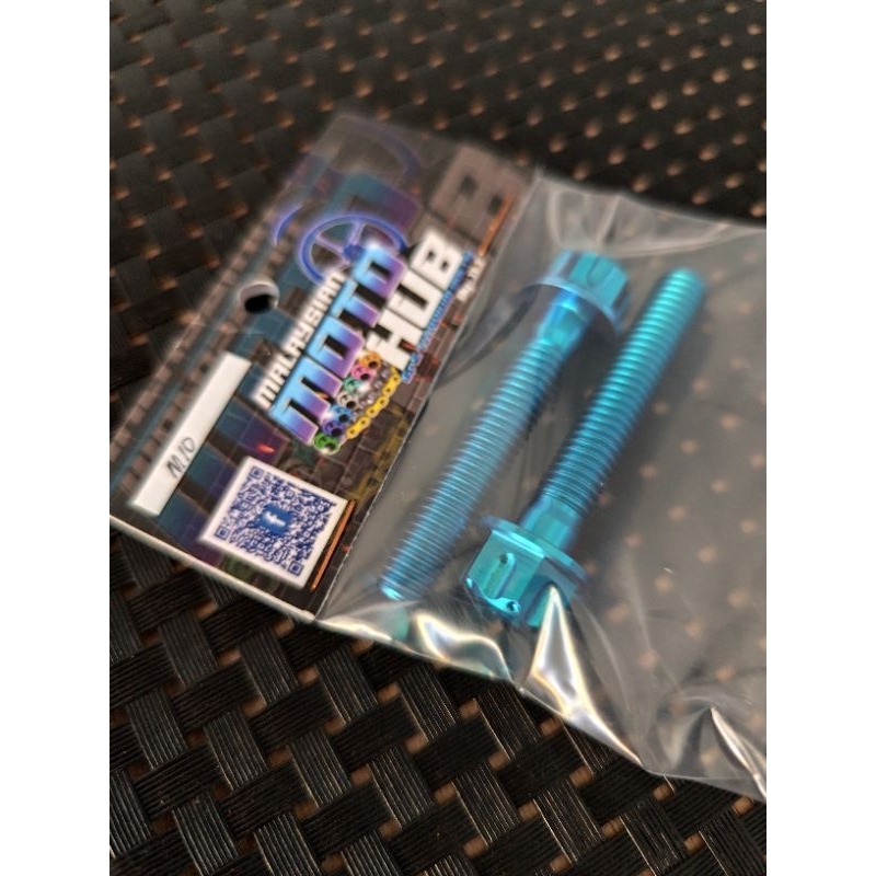 TITANIUM SCREW MIO I 125/MIO SPORTY SWING ARM/PIPE SOLD AS SET | Shopee ...