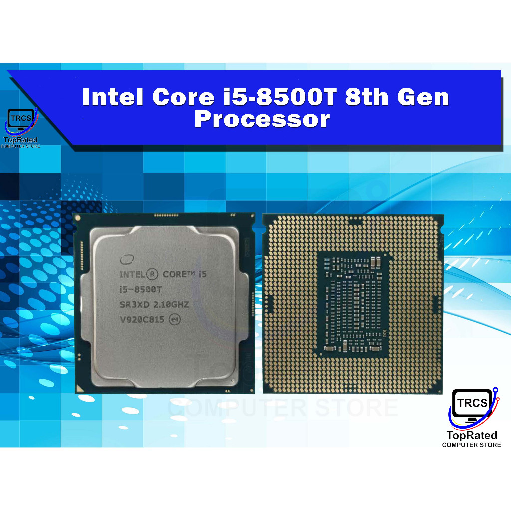 Intel Core i5-8500T 2.10GHZ 8th Gen Processor (Used) | Shopee Philippines