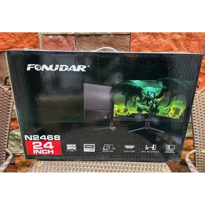 FONUDAR 24-inch Gaming Monitor | Shopee Philippines