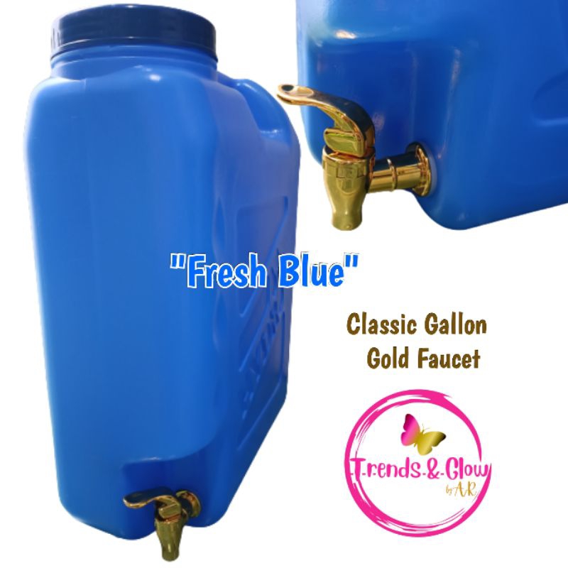 COLORED Gallon Container 20Liters/5Gallon Size /Mineral Water Container ...