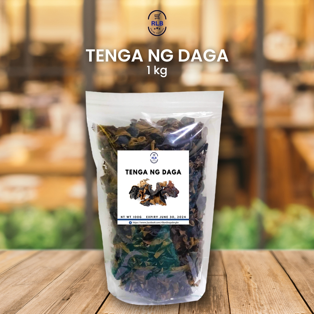 1 Kilogram Tenga ng Daga Mushroom Kitchen Condiments Wood Ear Cooking ...