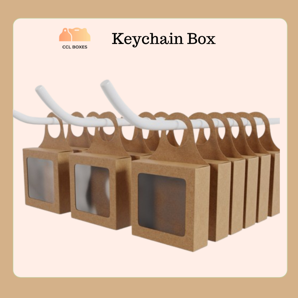 (10 PCS) Keychain Box Small Box Paper Hook Box Wine Box | Shopee ...