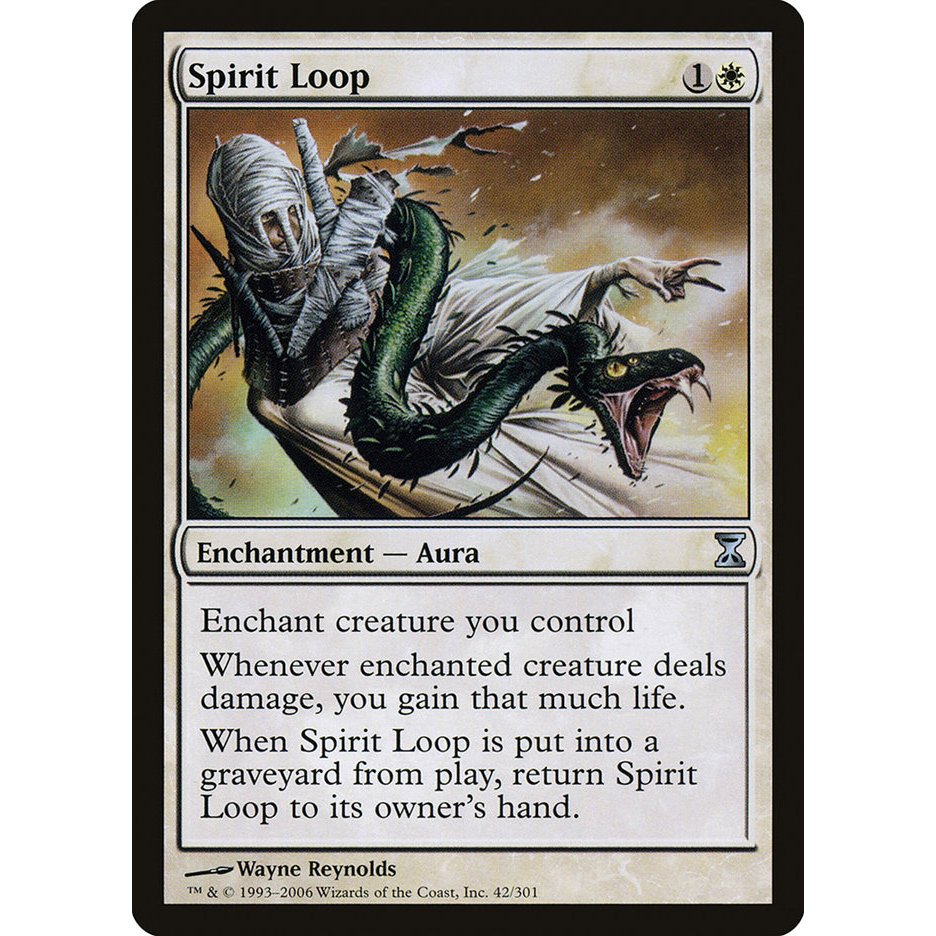 Spirit Loop - Time Spiral (TSP) card | Shopee Philippines