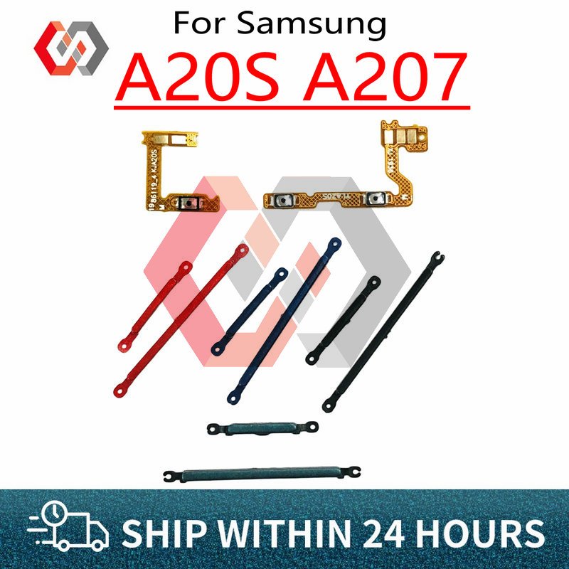 Volume Power Switch On Off Button Key Flex Cable Replacement For Samsung A20s A207 | Shopee ...