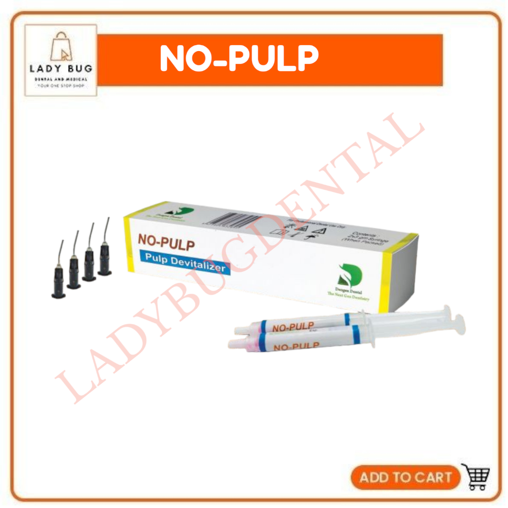 DENGEN NO-PULP - PULP DEVITALIZER | Shopee Philippines