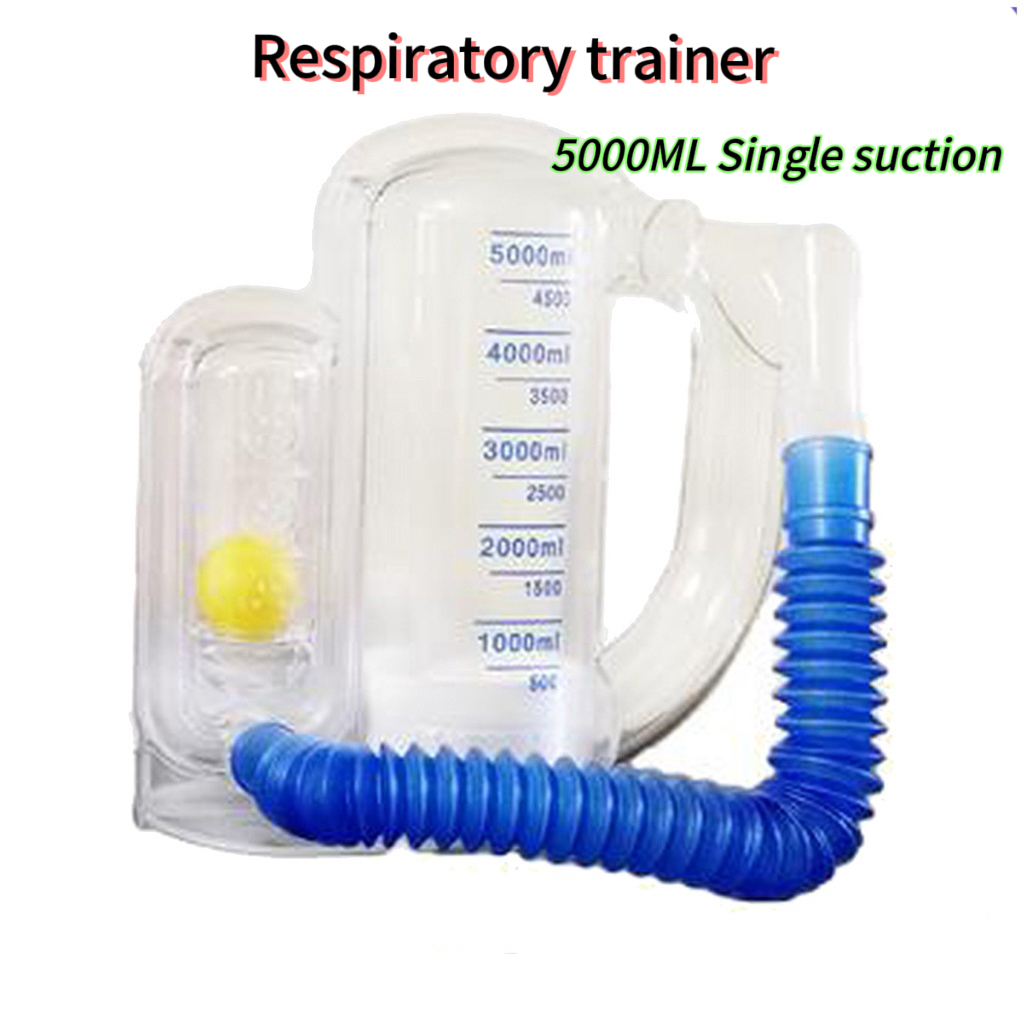 Incentive Spirometer 5000ml Deep Breathing Exerciser Lung Trainner Deep ...