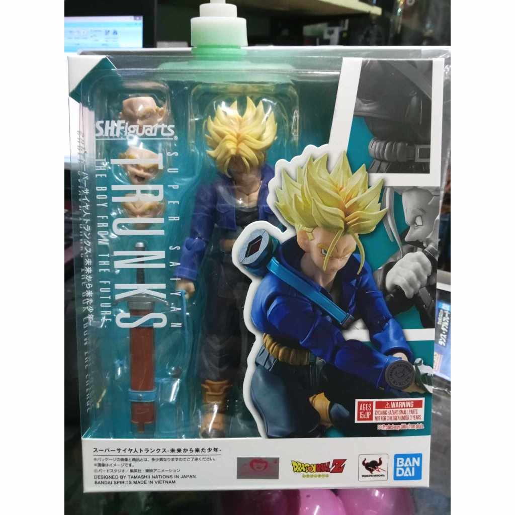 SHF Super Saiyan Trunks -The Boy From The Future- | Shopee Philippines