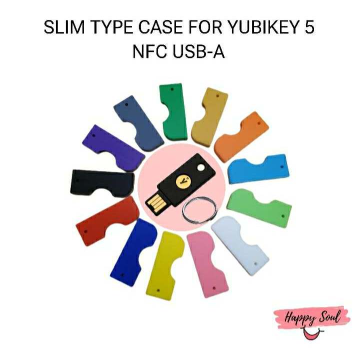 HIGH QUALITY Yubikey Case for 5 NFC Slim Type | Shopee Philippines