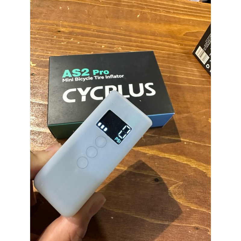 CYCPLUS AS2 PRO MINI BICYLE TIRE INFLATOR | Shopee Philippines