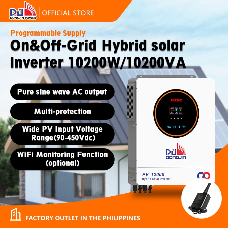 DongJin Power 10.2KW on-grid /off-grid Hybrid Inverter 48V High ...