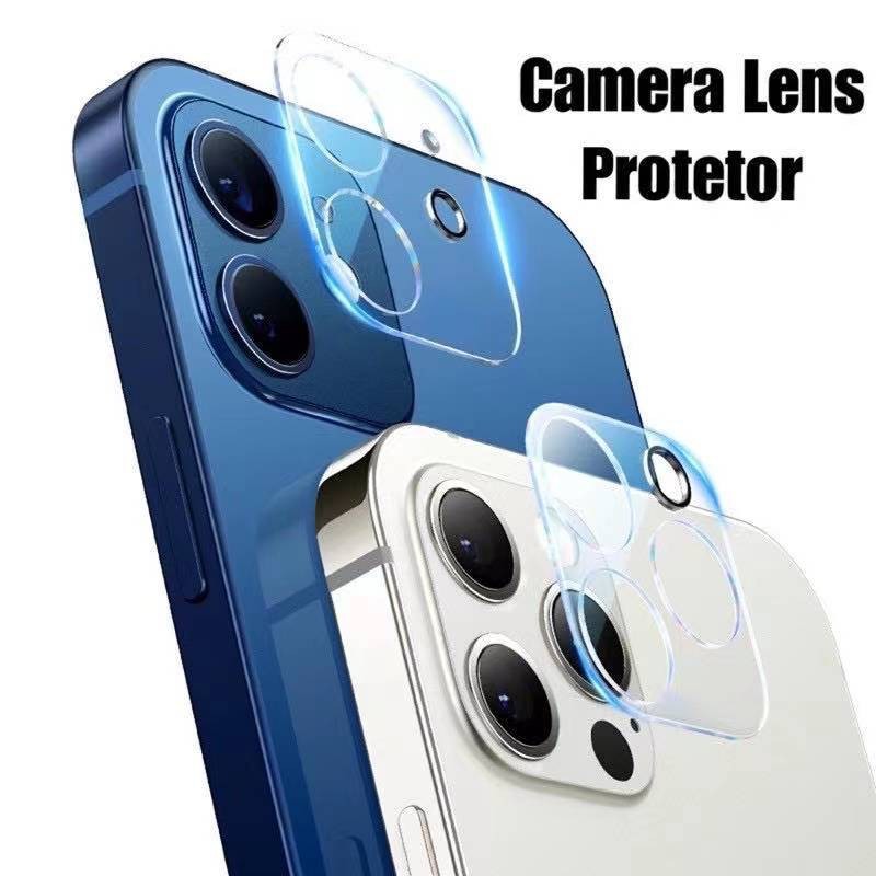 Camera Back Lens Protector HD Tempered Glass Film For Iphone 11 12 13 14 15 Pro Max Camera ...