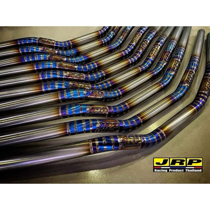JRP HANDLE BAR TITANIUM ORIGINAL FOR NMAX / PCX | Shopee Philippines