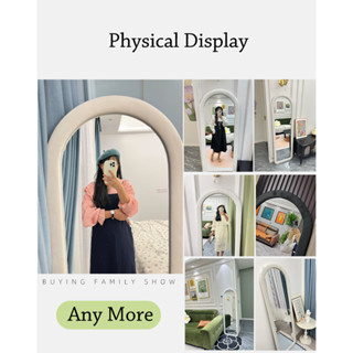 Full-length mirror floor mirror Home dressing mirror Wall hanging ...