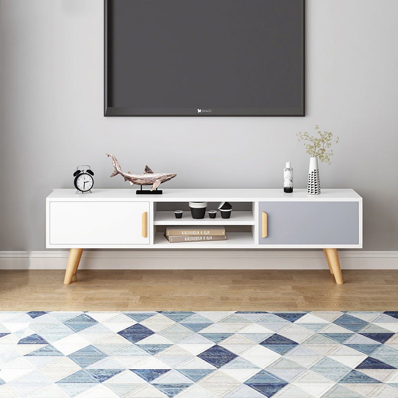 TV Rack simple Modern living room locker Multi-functional living room ...