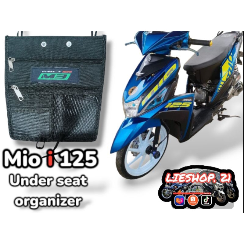 yamaha mio i 125 underseat organizer m3 | Shopee Philippines