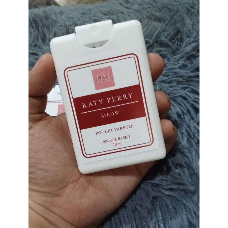 Katy Perry Meow 20ml Oil Based Perfume for Women | Shopee Philippines