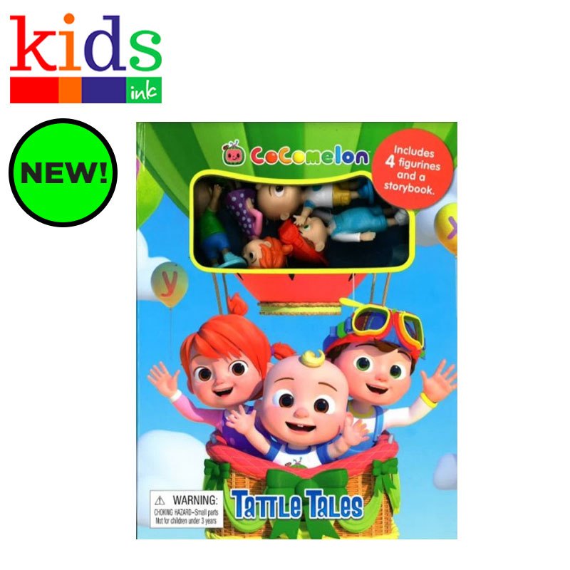 MOONBUG COCOMELON TATTLE TALES - Kids Ink | Shopee Philippines