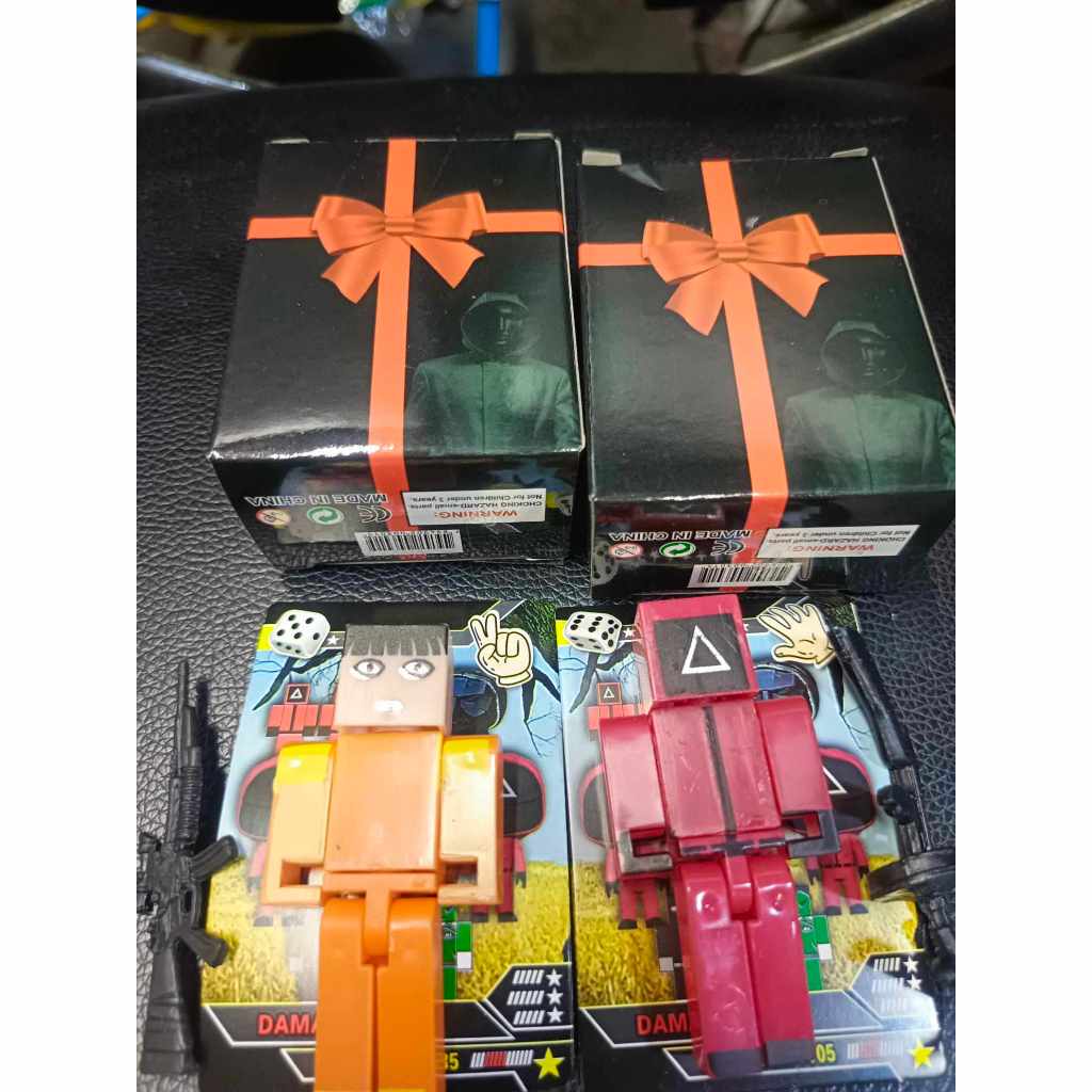LEGO SQUID GAMES TOYS FOR KIDS | Shopee Philippines