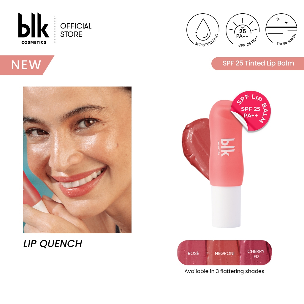 blk cosmetics fresh lip quench spf 25 PA++ | Shopee Philippines